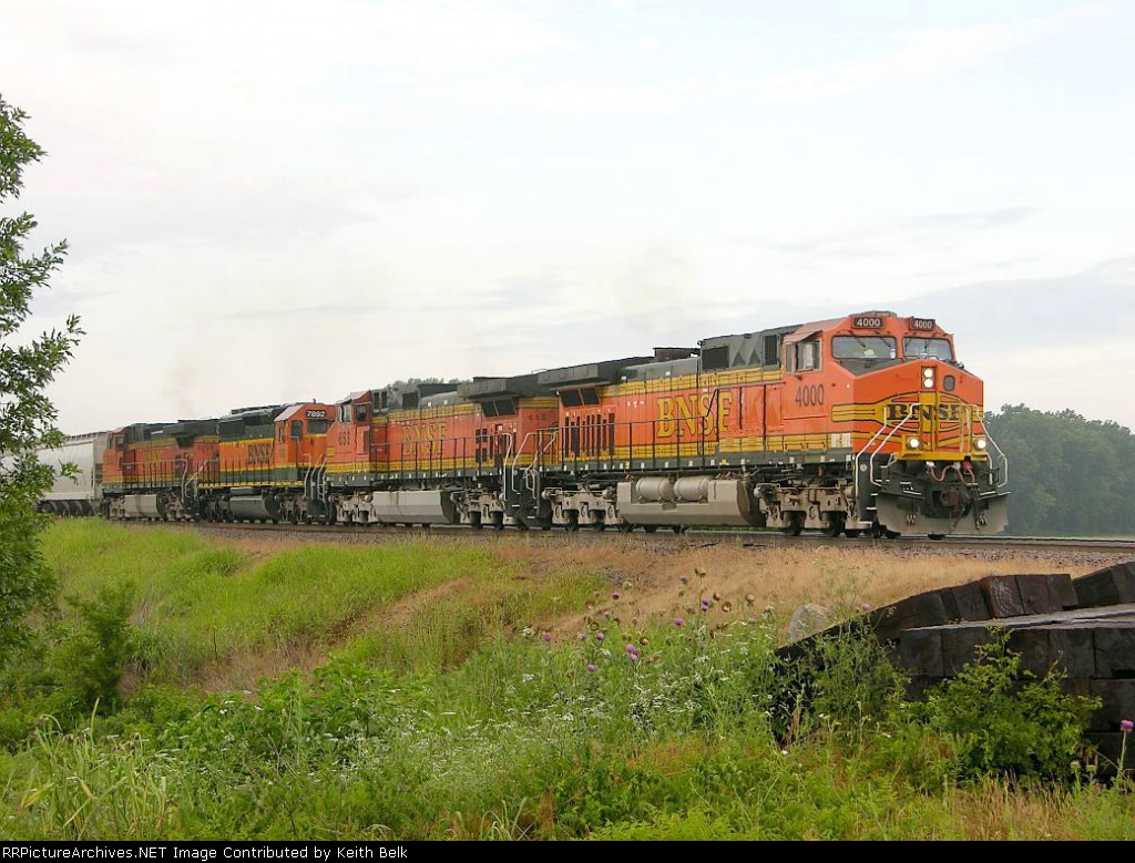 BNSF 4000